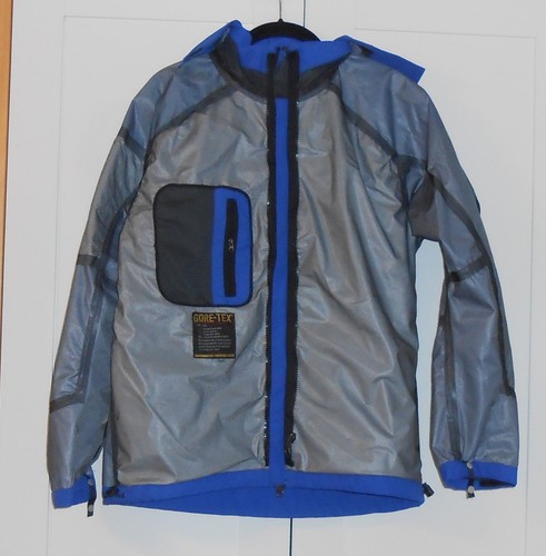 MEN'S THE NORTH FACE BLUE SUMMIT SERIES GORE-TEX SHELL JACKET - TNF-538 ...