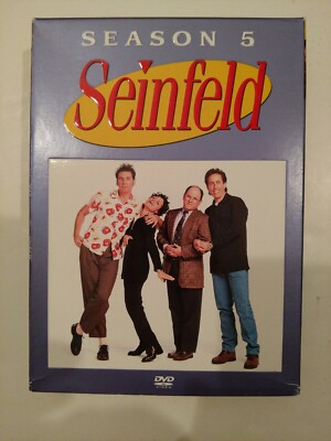 Seinfeld - Season 5 (DVD, 2005, 4-Disc Set) 43396121508| eBay