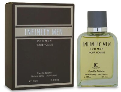 Fragrance Couture INFINITY Men's Cologne 3.4 Oz EDT Spray | eBay