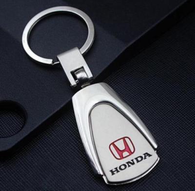 Honda Logo Titanium Keyring Keychain Key Chain Ring | eBay