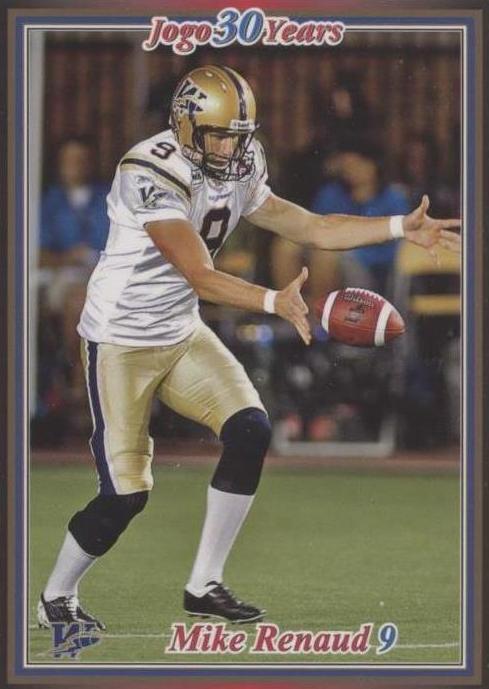 2010 Jogo CFL - Mike Renaud #142 (RC) for sale online | eBay