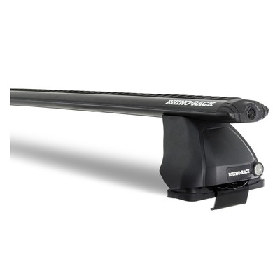 Rhino Rack JA1908 Black 2 Bar Roof Rack System for Subaru Impreza/WRX ...