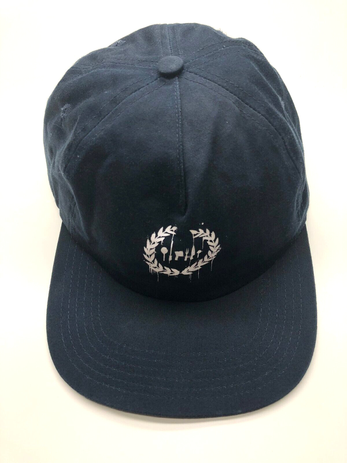 True Cooks Drip Logo Unstructured Baseball Cap Hat Bl… - Gem