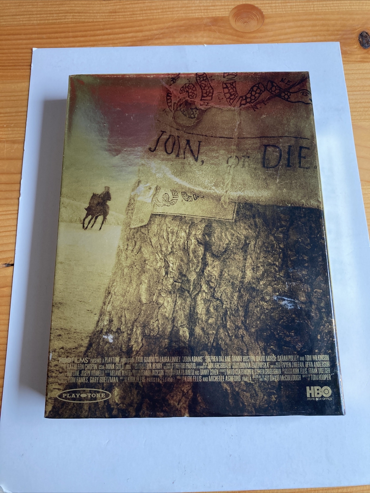 John Adams (2008) 3 DVDs Paul Giamatti Laura Linney HBO mini-series | eBay