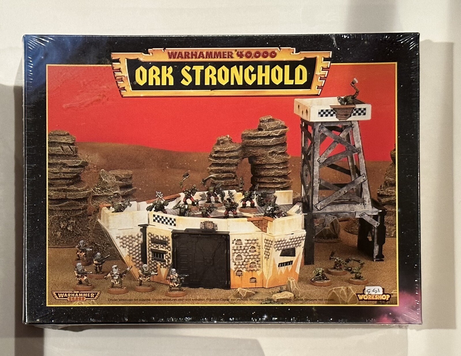 Warhammer 40K Ork Stronghold Scenery Terrain NIB Vintage OOP | eBay