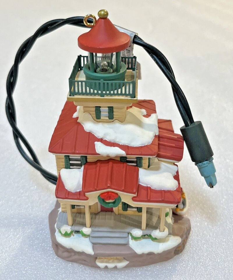 2002 Lighthouse Greetings Magic Series Flashing Light Hallmark Keepsake ...