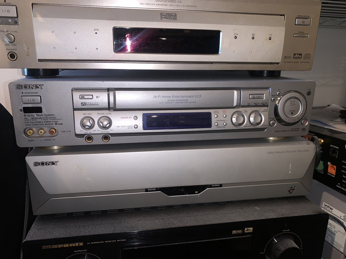 Sony Home Stereo 2000 Watts