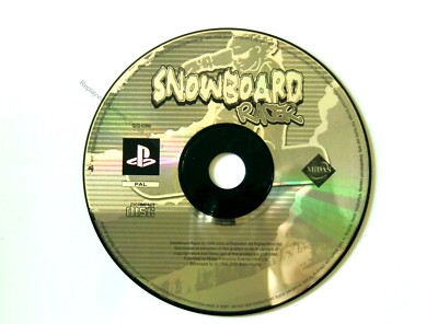 49450 Snowboard Racer [NEW] - Sony PS1 Playstation 1 (2002) SLES 03960 ...
