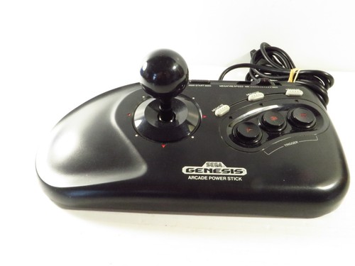 OEM Sega Genesis Arcade Power Stick Controller Model 1655, FREE 2-3 Day ...