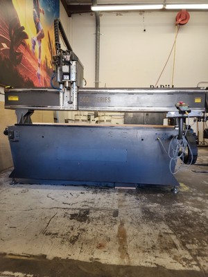 Multicam 5000 Series CNC Router With 12 Automatic Tool Changer with ...