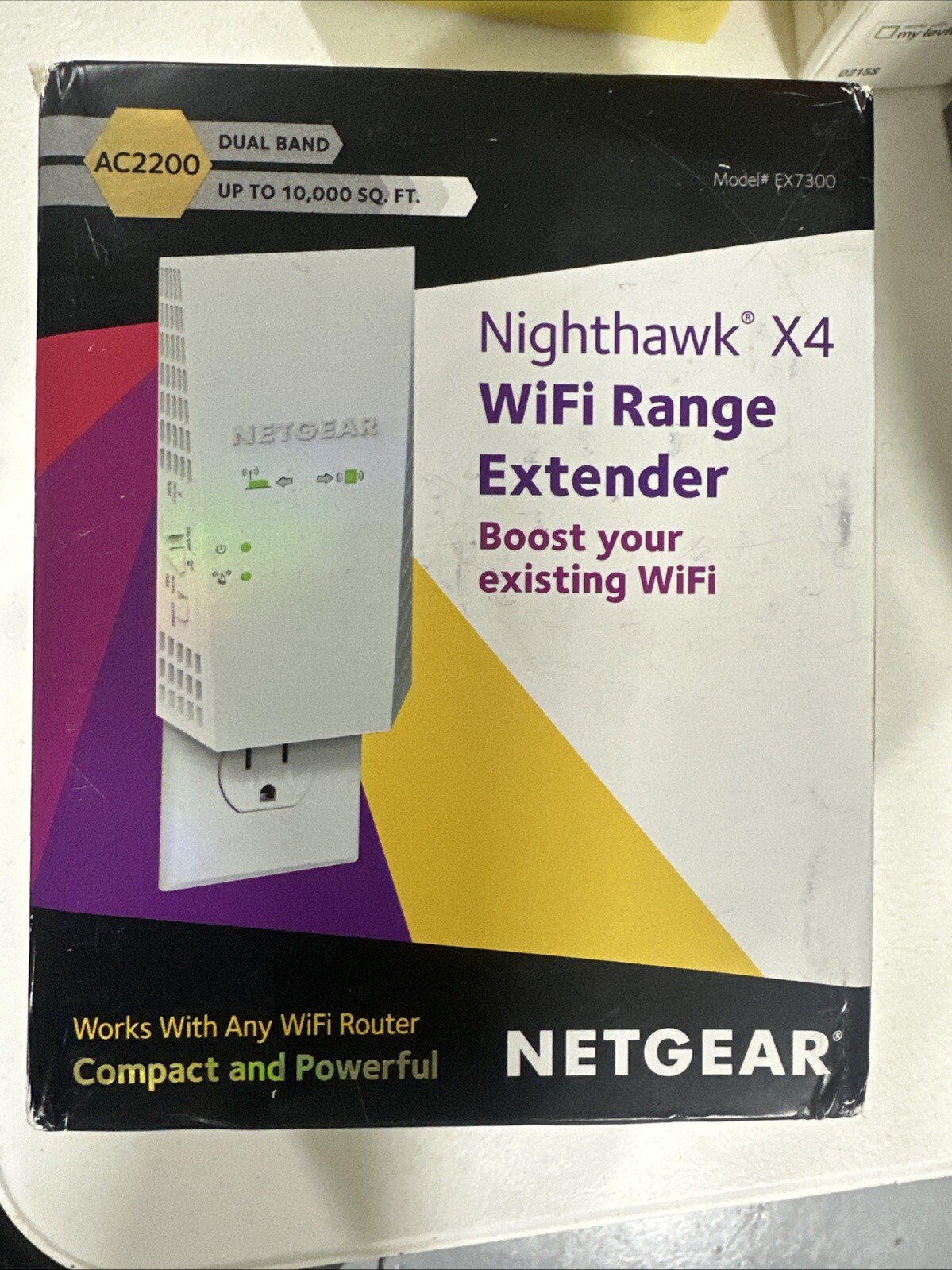 Nighthawk X4 WiFi Mesh Extender Netgear | eBay