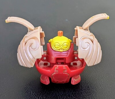 Bakugan Battle Brawlers B2 Bakuswap Dual Attribute Subterra Pyrus CLAYF ...