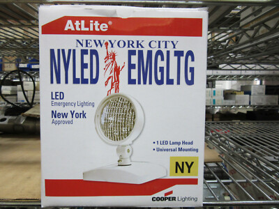 Atlite Cooper Lighting RFLED401 Remote Single LED Head Universal Mount ...