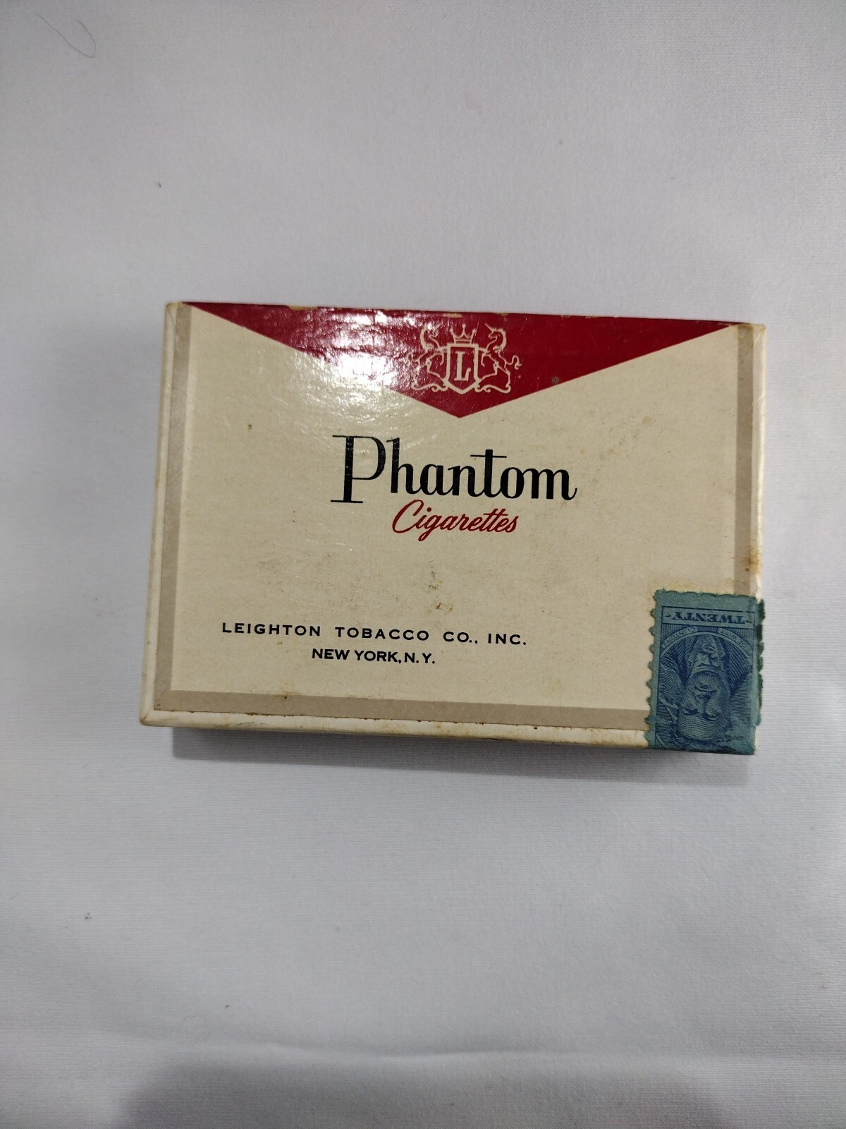 Vintage Phantom Cigarette Box | eBay