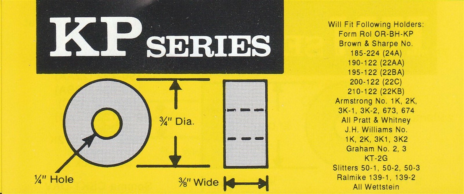 Form Roll KP-233 Series Circular Pitch Knurls - 30 Degree RH Diagonal ...