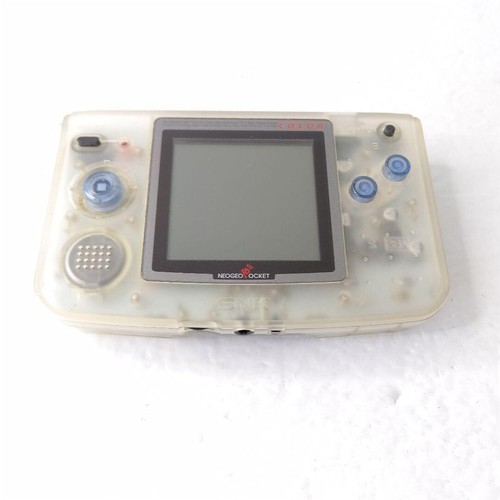 SNK Neo Geo Pocket Color Crystal White Main Unit Game Console From ...