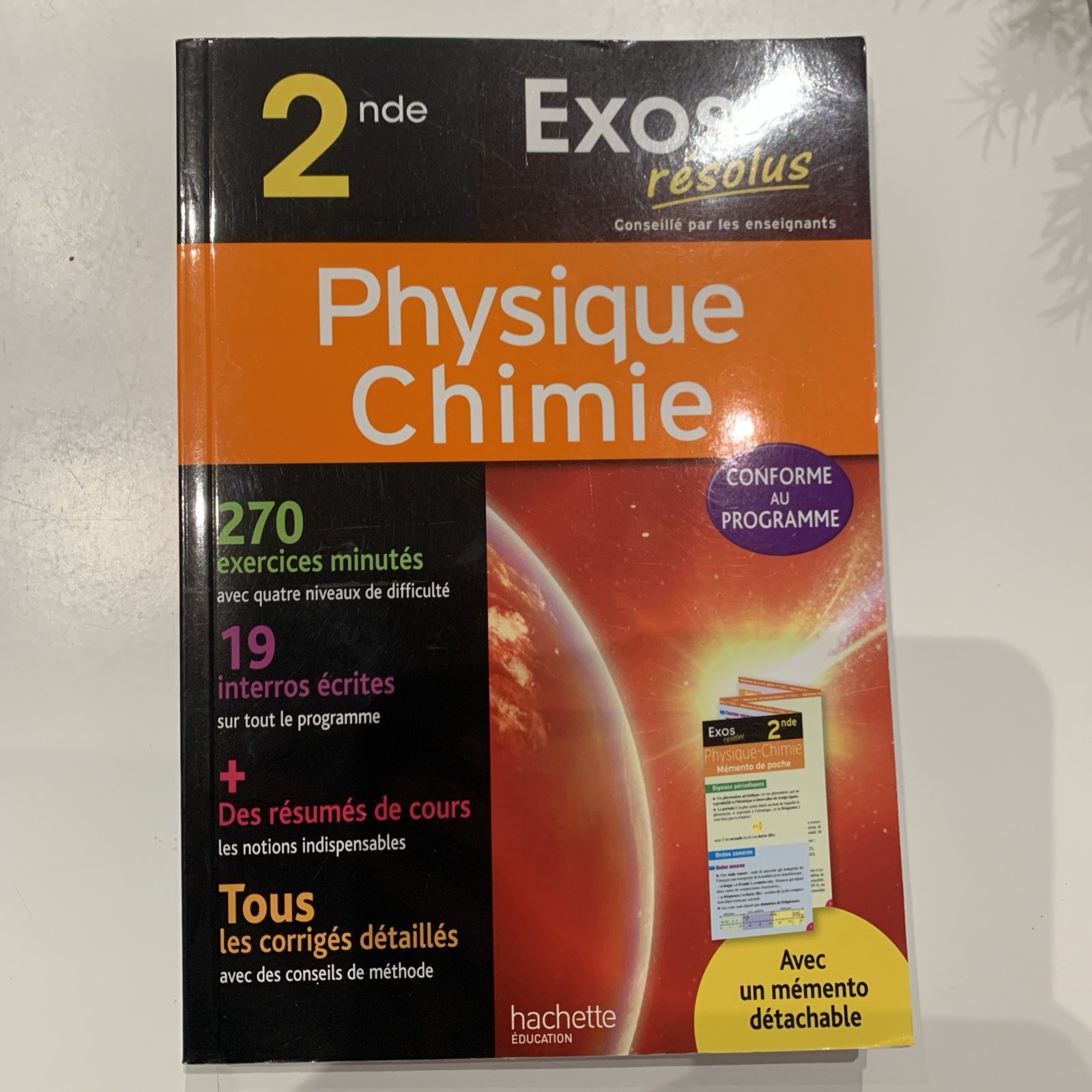 Collectif - Exos résolus - Physique-Chimie 2de - 2015- Broché | eBay