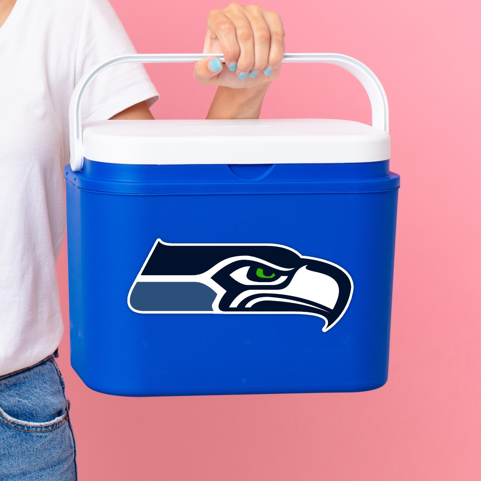 Seattle Seahawks Sticker 2002-2011 Old School Logo Car Stickers Trucks ...