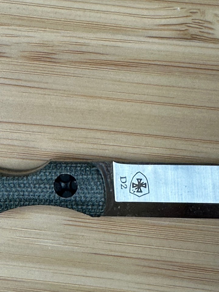 Templar Neck Knife Green Powder D2 Tanto N-TKG-22-2 | eBay