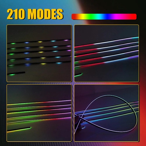 Car Roof RGB LED Atmosphere Sunroof Light Skylight Ambient Lights APP ...