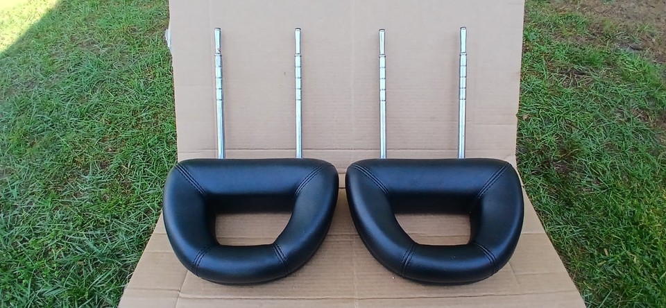 2001 VW Bug Headrest Volkswagen Beetle 2 headrests for front seats | eBay