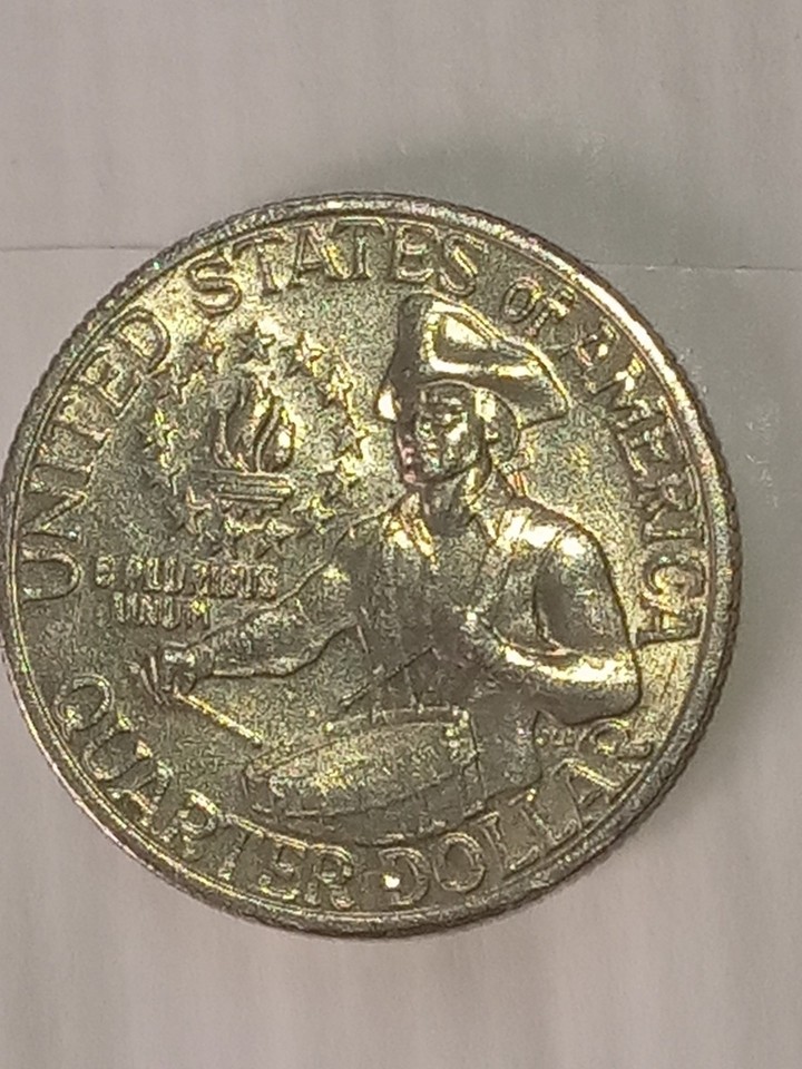 1776 1976 Commerative Quarter Dollar Drummer Boy Error Coin, | eBay