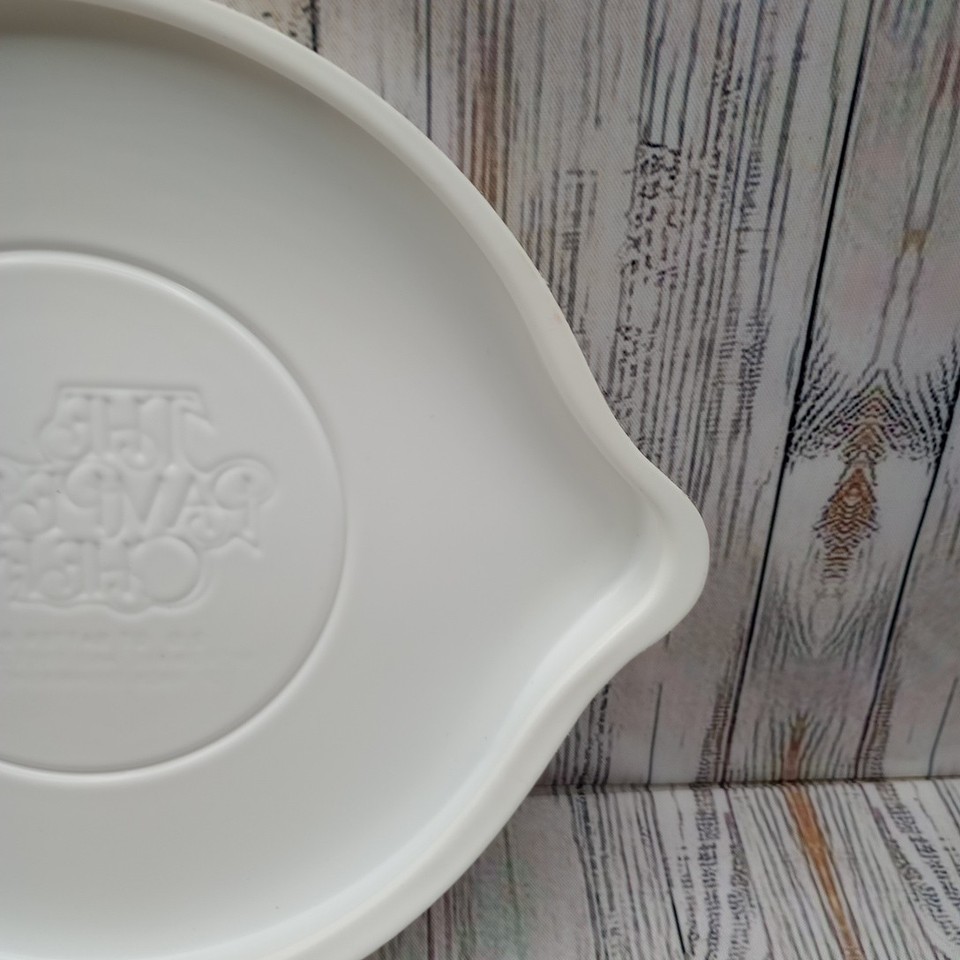 Pampered Chef 8 Cup 2 Quart Batter Mixing Bowl White Replacement Lid ...