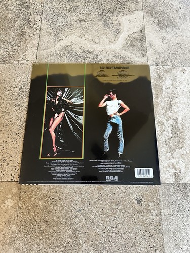 Lou Reed - Transformer 50th Anniversary - White Vinyl Record RSD ...