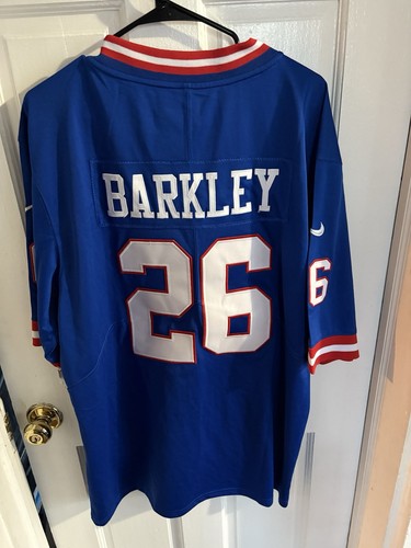 Saquon Barkley NY Giants Nike Limited alternate jersey Xl officially licensed | eBay