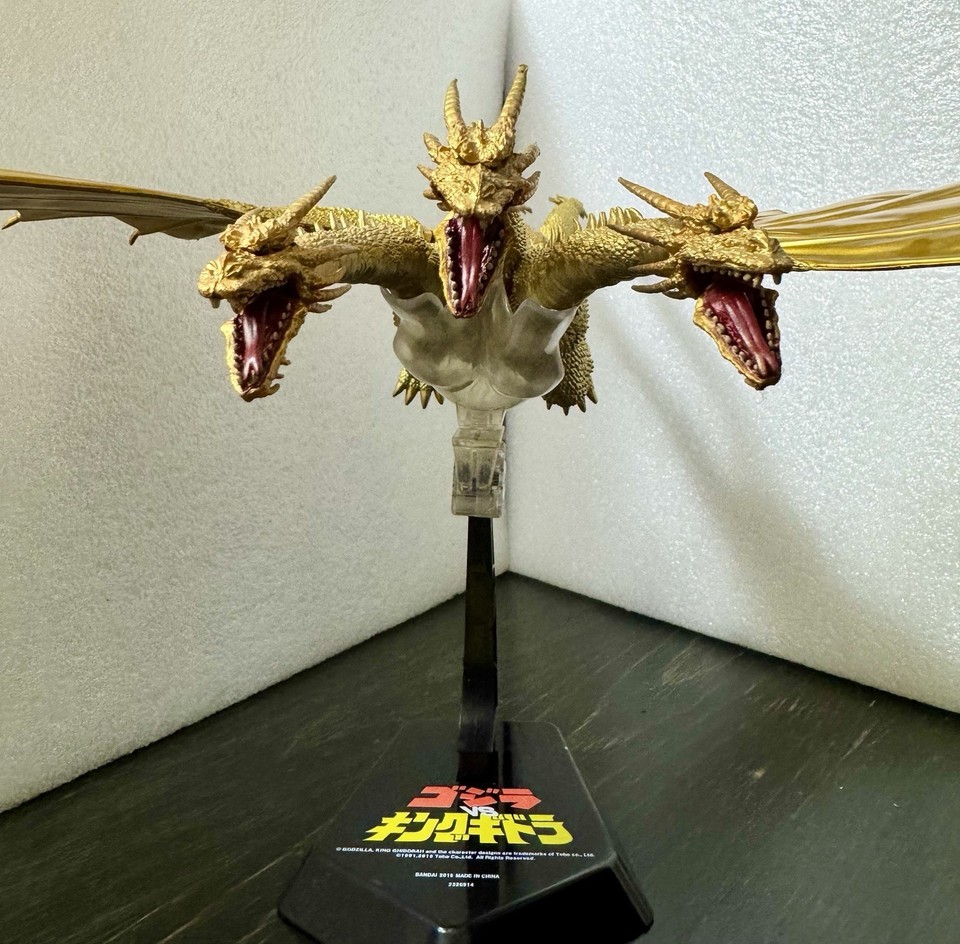 BOOTLEG - Bandai Sh monsterarts King Ghidorah Special Color Ver ...