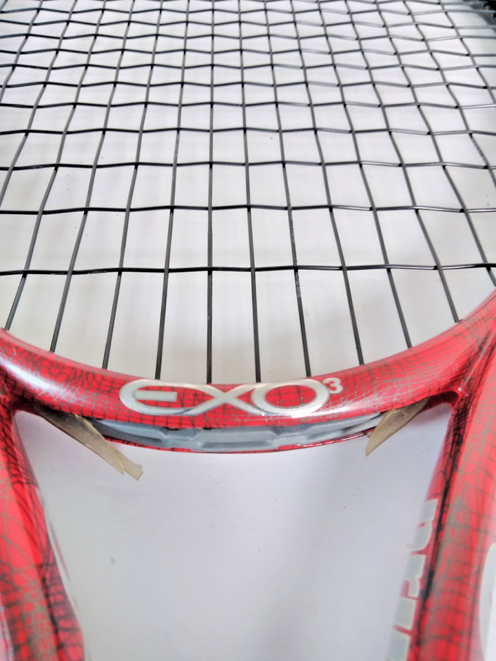 Prince EXO-3 Red 105 sq in Tennis Racquet 4 1/4” Grip | eBay