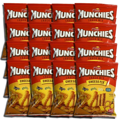 Munchies Snack Mix Cheese Fix | 1.75 Oz | Pack Of 16 810087468637| eBay