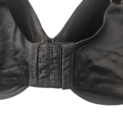 Bali Bra 38DD Underwired T Shirt Lightly Lined Black | eBay