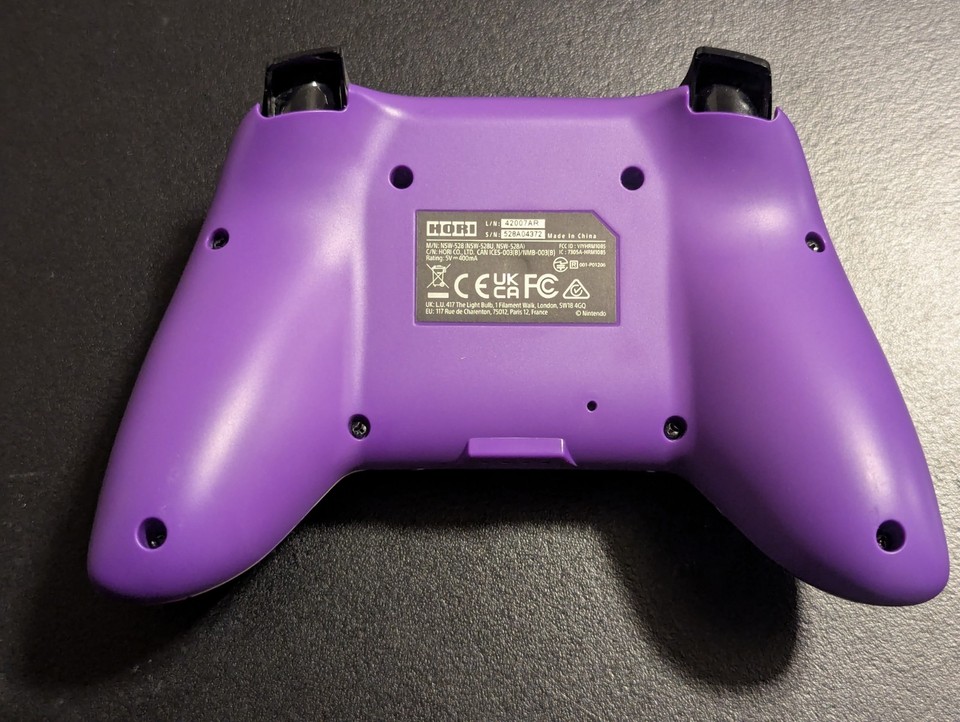 Tested/working Hori wireless Nintendo Switch controller Wario + Waluigi ...