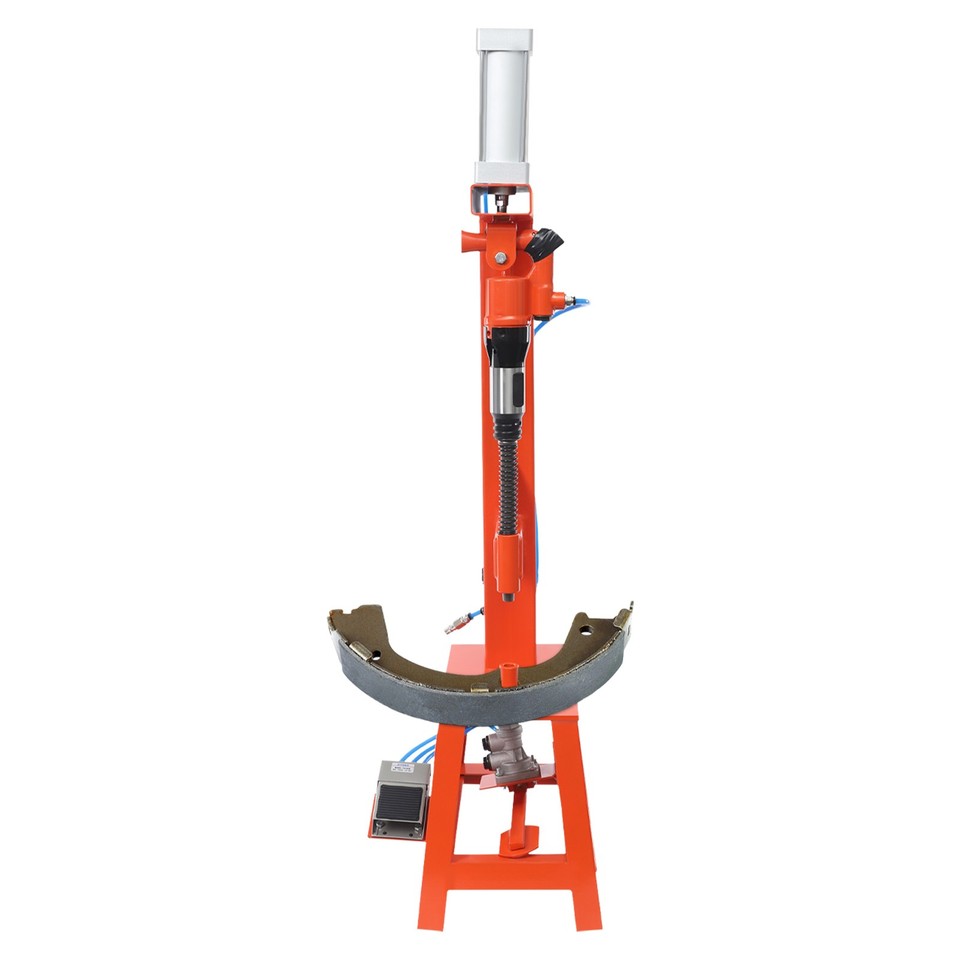 Pneumatic Shovel Brake Pad Riveting Machine, Brake Pad Riveter Shovel ...