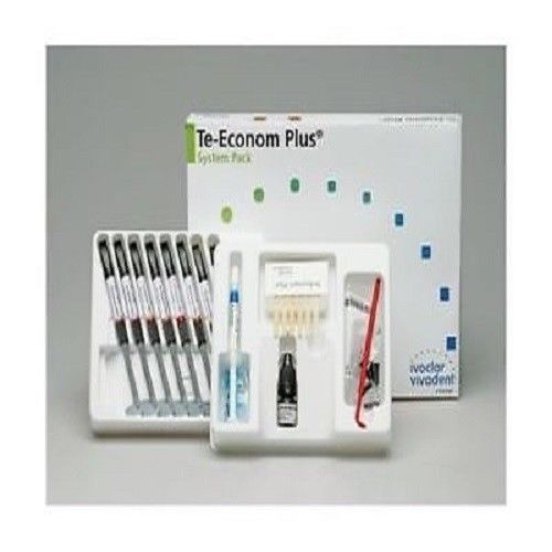 Te-Econom PluS SYSTEM PACK kit 8 syringe with bond & etching gel | eBay