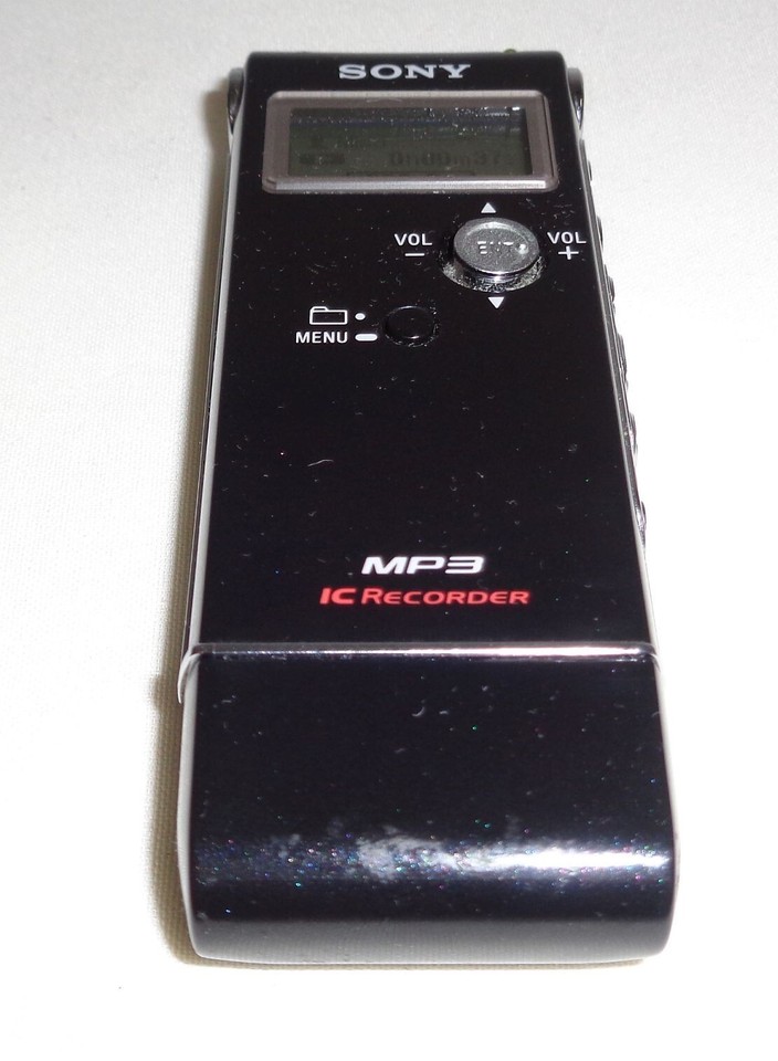 Sony ICD-UX60 Digital Dictation IC Recorder 512 MB, 144 Stunden, USB ...