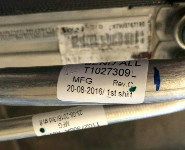 2017 2018 MERCEDES C300 C43 C63 E300 E400 GLC300 EVAPORATOR, 2058309904 ...