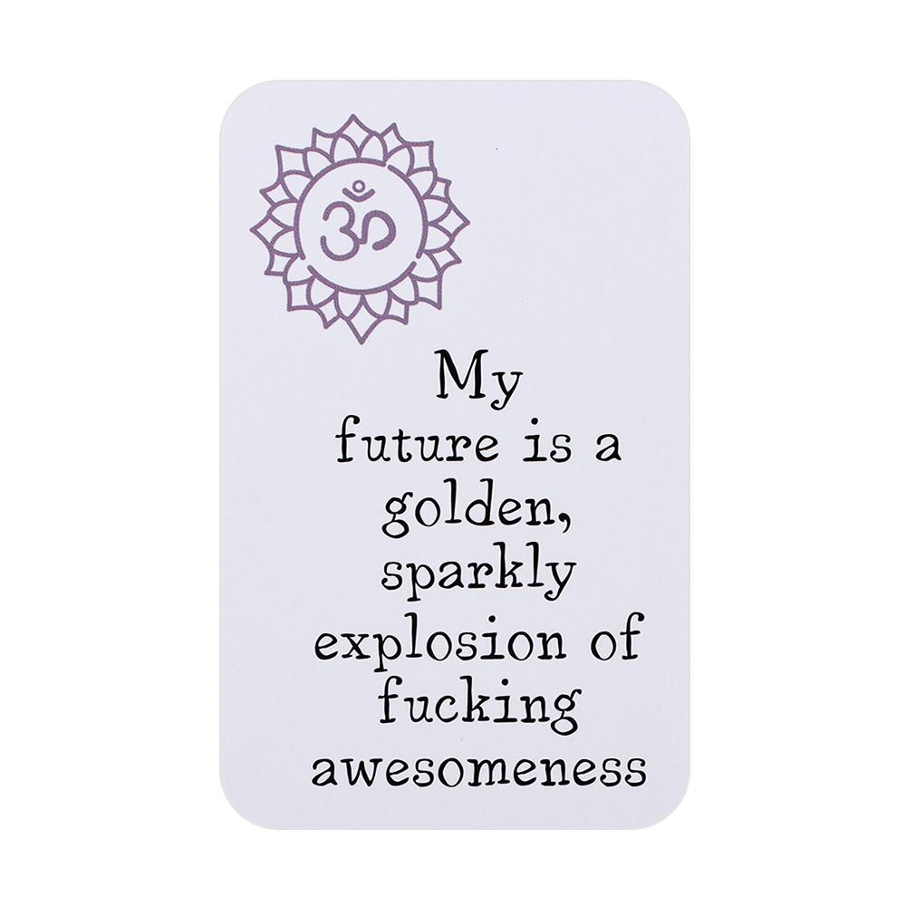 Confirmation Swear Card Greeting Card Funny Affirmation Cards Party ...