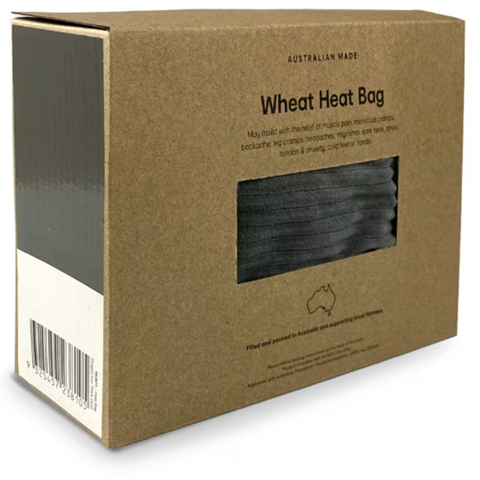 Microwavable Herbal Heat Pack Wheat Bag 100% Australian Wheat -AU | eBay