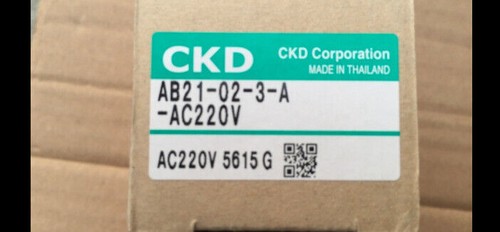 CKD AB21-02-3-A-AC220V AB21-02-3-A AC220V New #WD6 | eBay