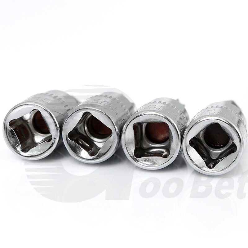 Impact Allen Key Hex Bit Socket Set 1/4" Drive H2 H2.5 H3 H4 H5 H6 H8 ...