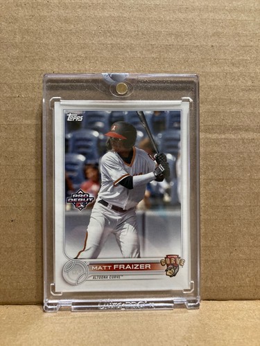 Matt Fraizer 2022 Topps Pro Debut Topps Vault 1/1 | eBay