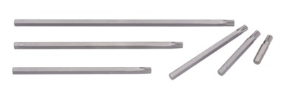 Genius Tools 12mm Hex Shank, M12 Triple Square Screwdriver Bit, 160mmL ...