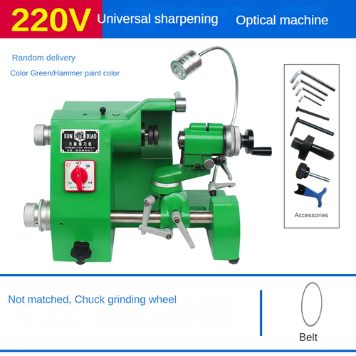 Sharpening Machine High-precision Tabletop Milling Cutter Grinding ...