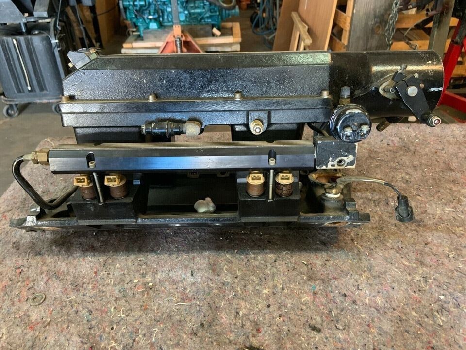 Mercruiser EFI Multi Port Electronic Fuel Injection System MCM 320 EFI ...