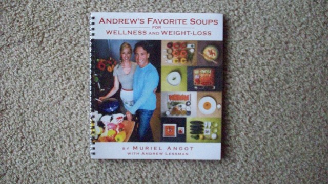Andrew's Favorite Soups for Wellness and Weight-Loss by Muriel Angot ...