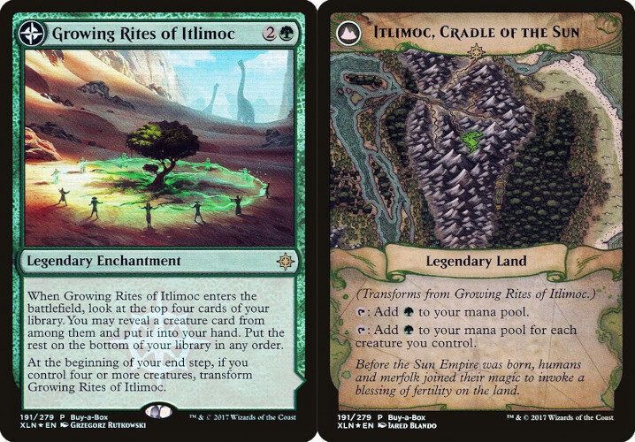 [1x] Growing Rites of Itlimoc // Itlimoc, Cradle of the Sun - Treasure ...