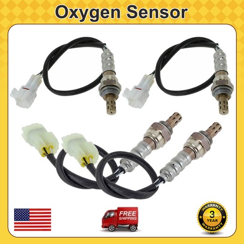 4pcs Up+Downstream O2 Oxygen Sensor For 2002-2006 Suzuki XL-7，2001 ...