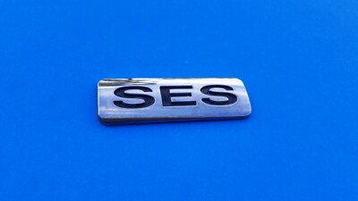 08 09 10 11 FORD FOCUS SES REAR TRUNK LID EMBLEM LOGO BADGE SYMBOL USED ...
